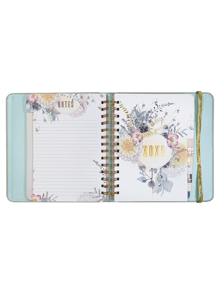 Black Floral 2020 Weekly Planner | Farmhouse 208